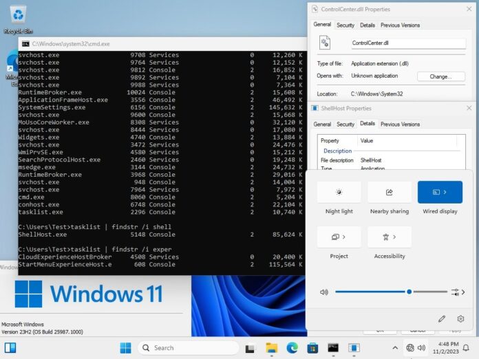 Windows 11 leak shows Microsoft is moving some UI shells to Win32 from UWP