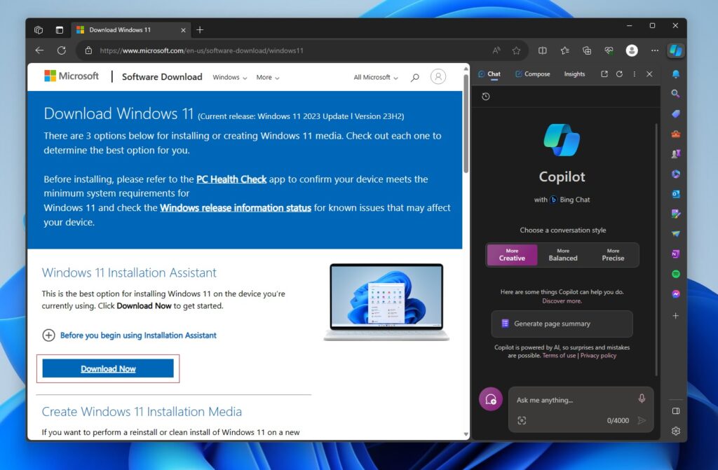 How to install Windows 11 23H2, now available for everyone