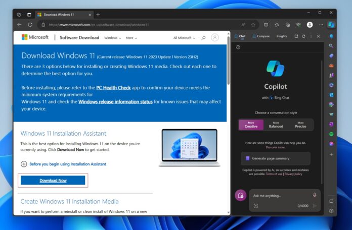 How to install Windows 11 23H2, now available for everyone