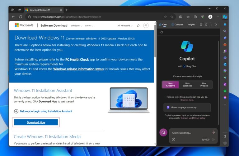 How to install Windows 11 23H2, now available for everyone