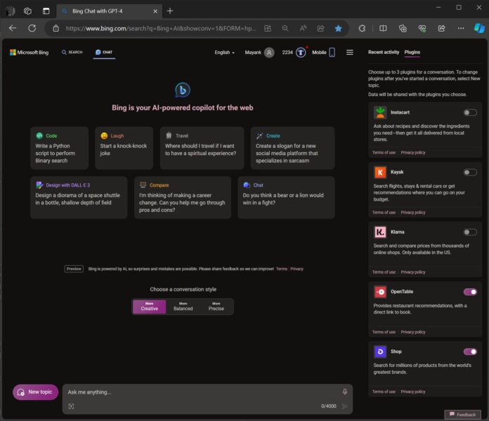 Exclusive: Our first look at Bing Chat's standalone ChatGPT-like AI ...