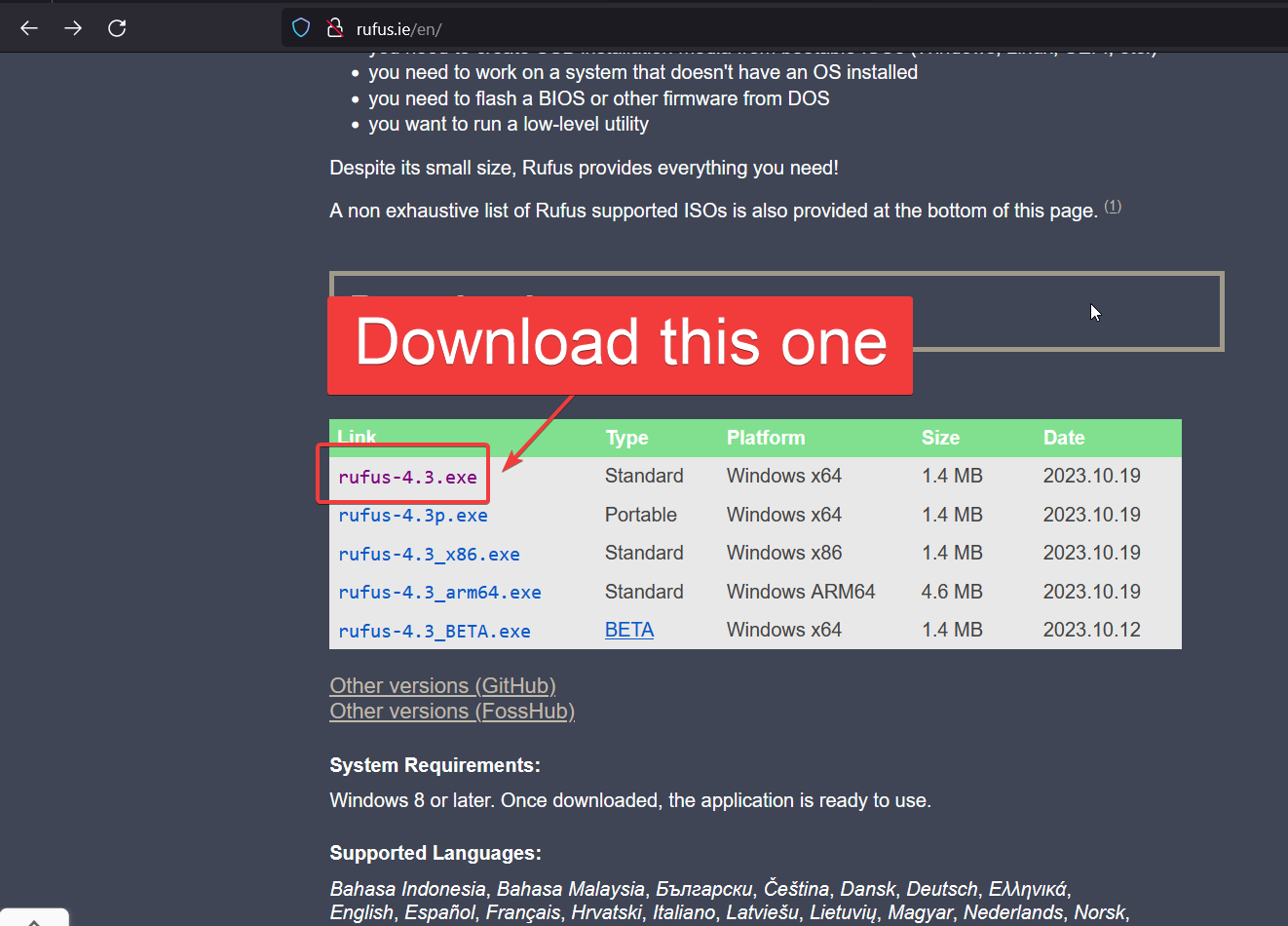 How to clean install Windows 11 2023 Update using bootable USB