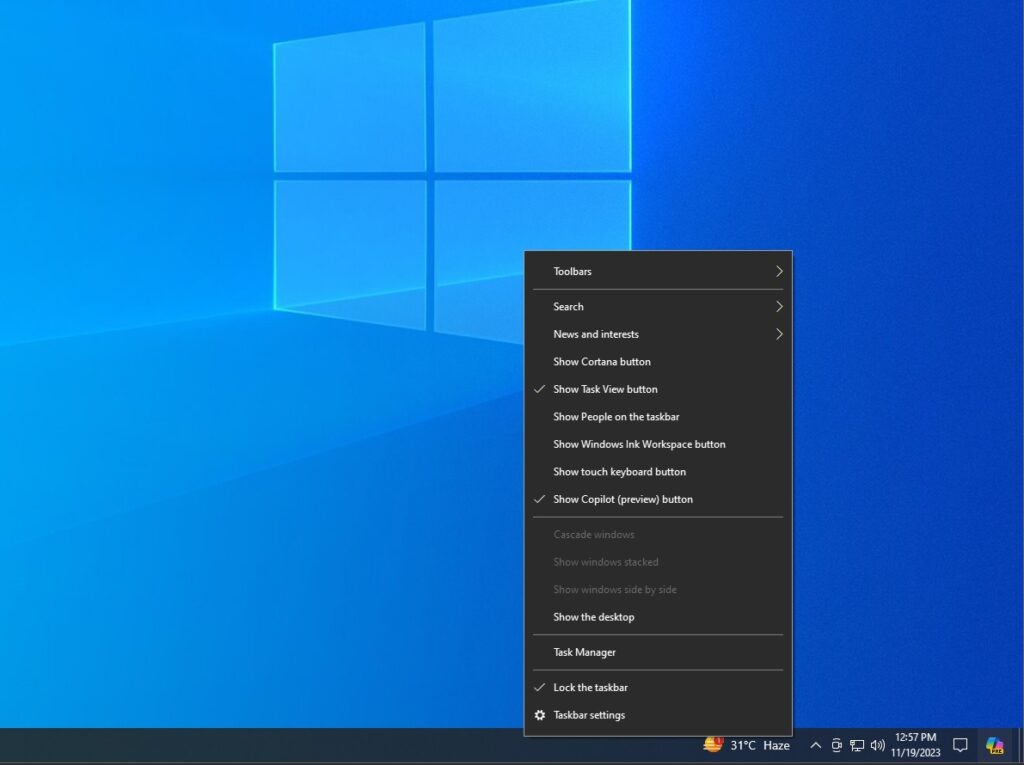 Hands on: This is Bing Chat-powered Copilot on Windows 10