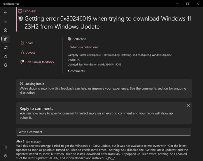 Windows 11 23H2 installation issues affect some, update fails to install
