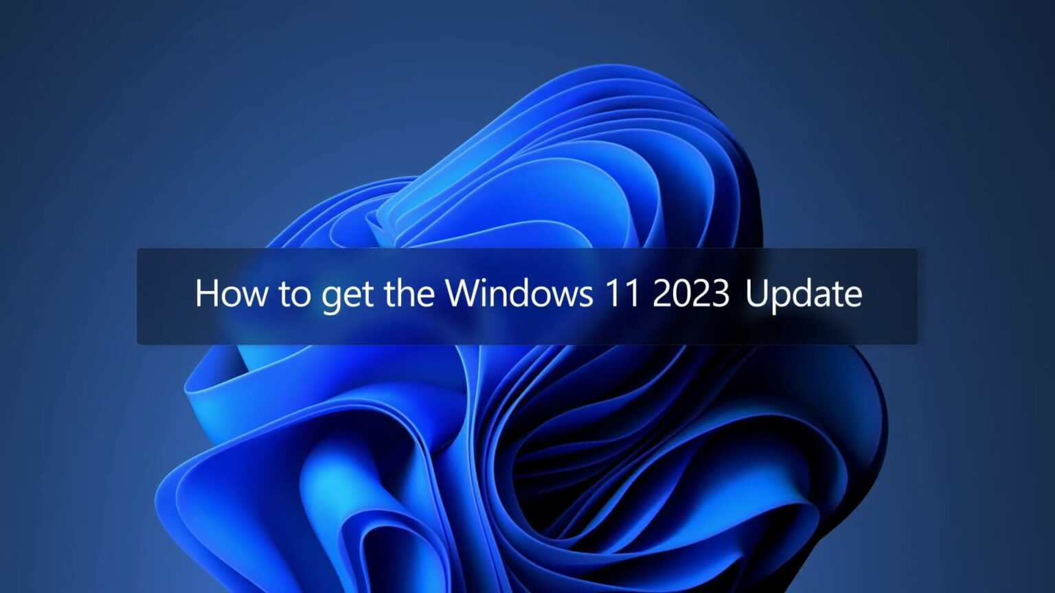 Windows 11 23H2 is not showing up? You're not alone