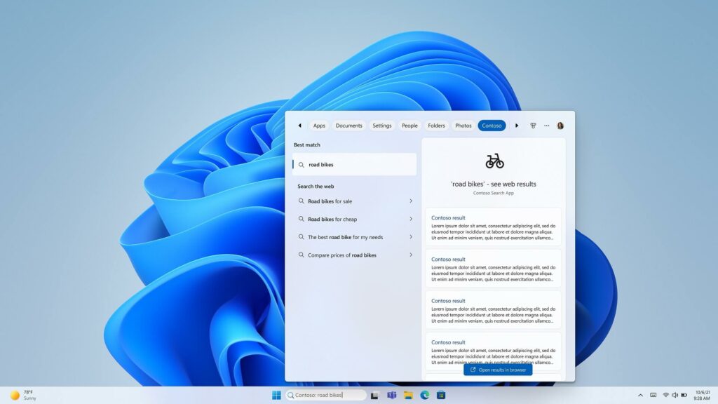 Bing in Windows 11 Search can soon be replaced with Google in select ...