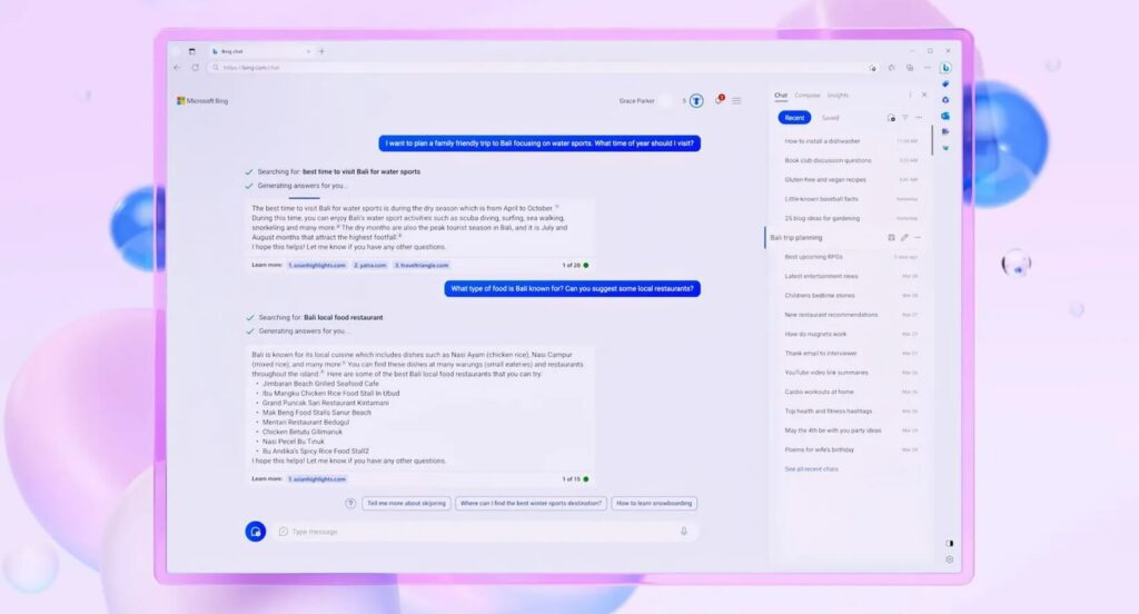 Microsoft's bumps Bing Chat characters limit to 18,000 with Notebook ...