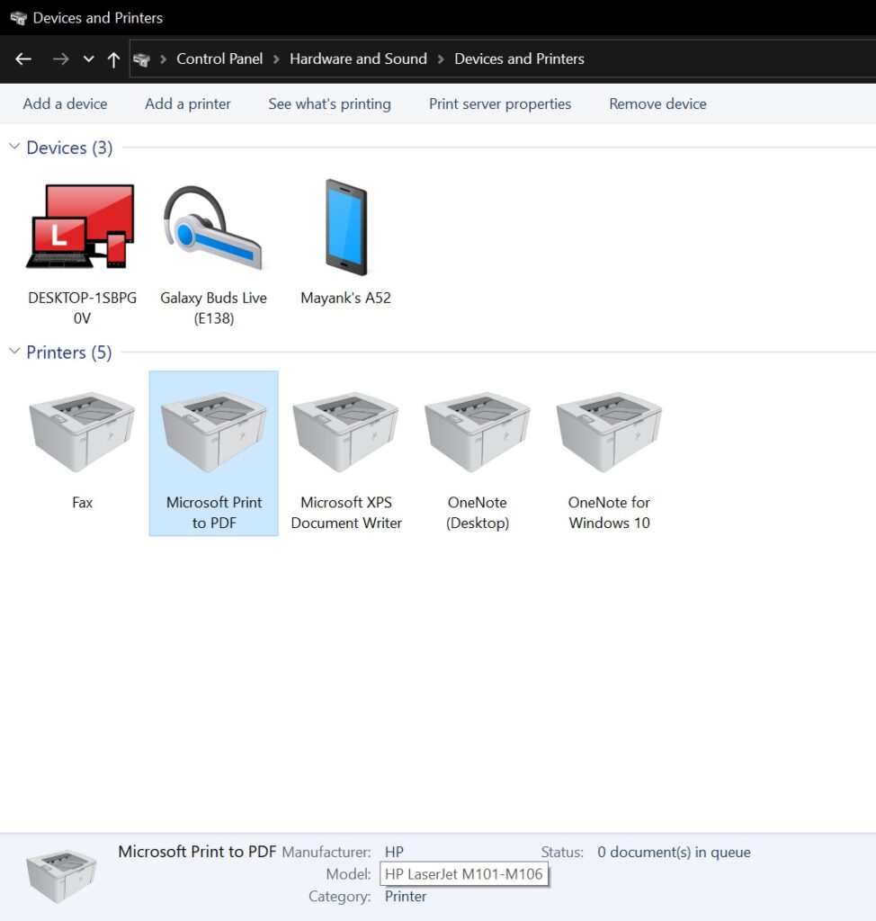 Windows Update accidentally renames all printers to HP M101-M106 on ...