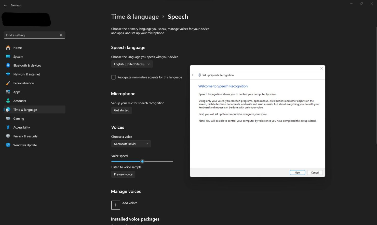 Microsoft is killing off Windows Vista-era Speech Recognition on Windows 11