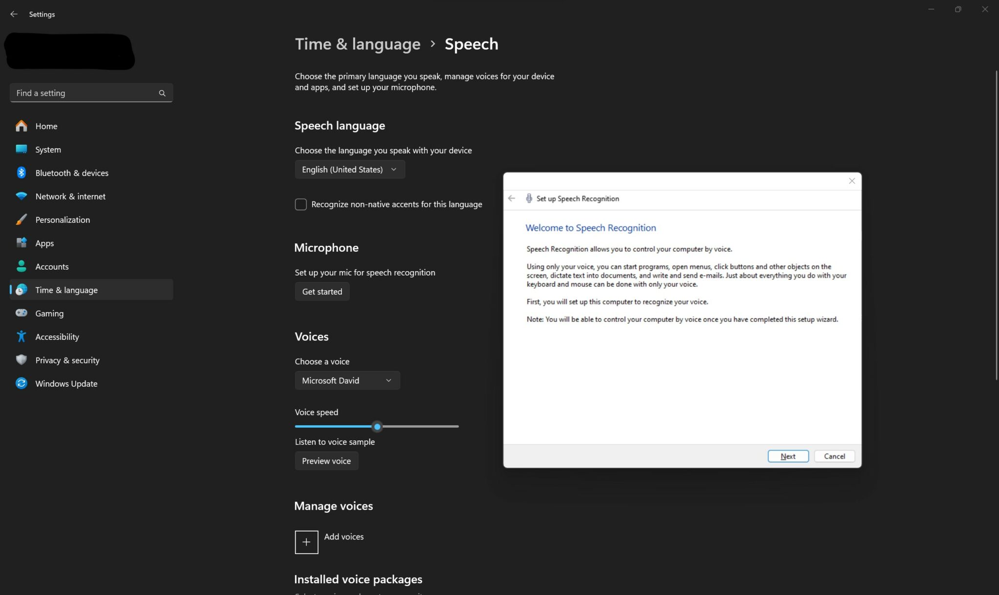 Microsoft is killing off Windows Vista-era Speech Recognition on Windows 11