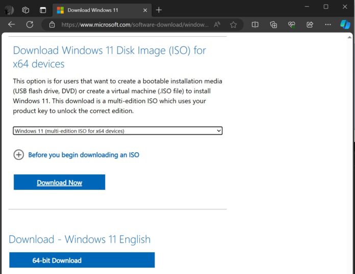 Microsoft releases new Windows 11 version 23H2 installation media ...