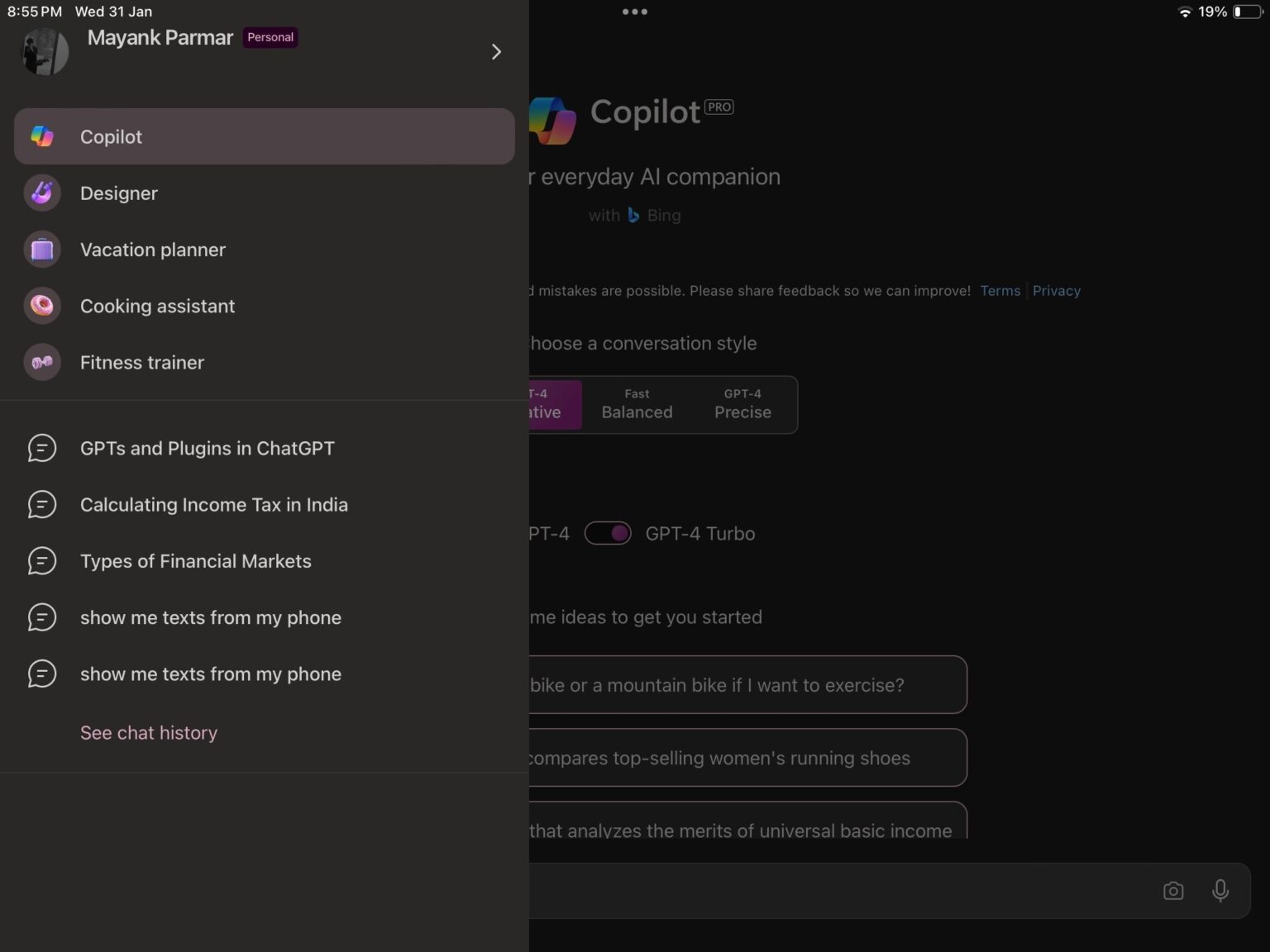 Microsoft Copilot on Android & iOS is now faster, gets GPTs and Pro ...