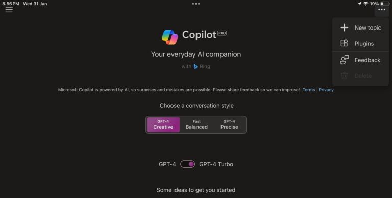 Microsoft Copilot on Android & iOS is now faster, gets GPTs and Pro ...