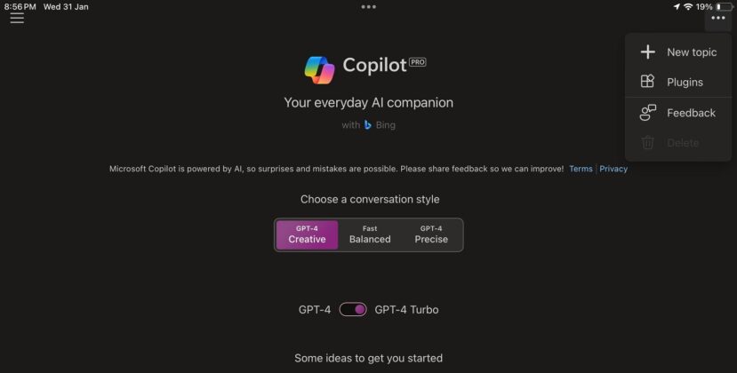 Microsoft Copilot on Android & iOS is now faster, gets GPTs and Pro ...