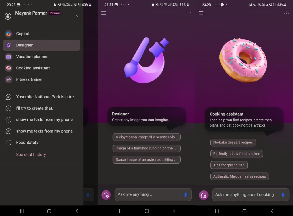 Microsoft Copilot on Android & iOS is now faster, gets GPTs and Pro ...