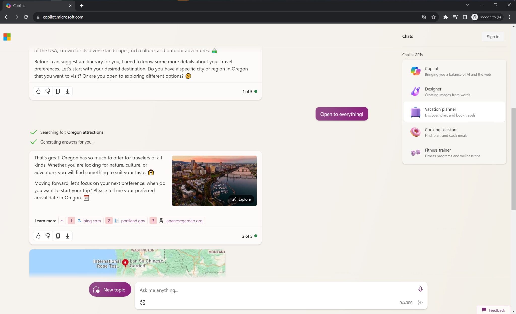 First look: Microsoft's ChatGPT GPTs in Copilot now rolling out for free
