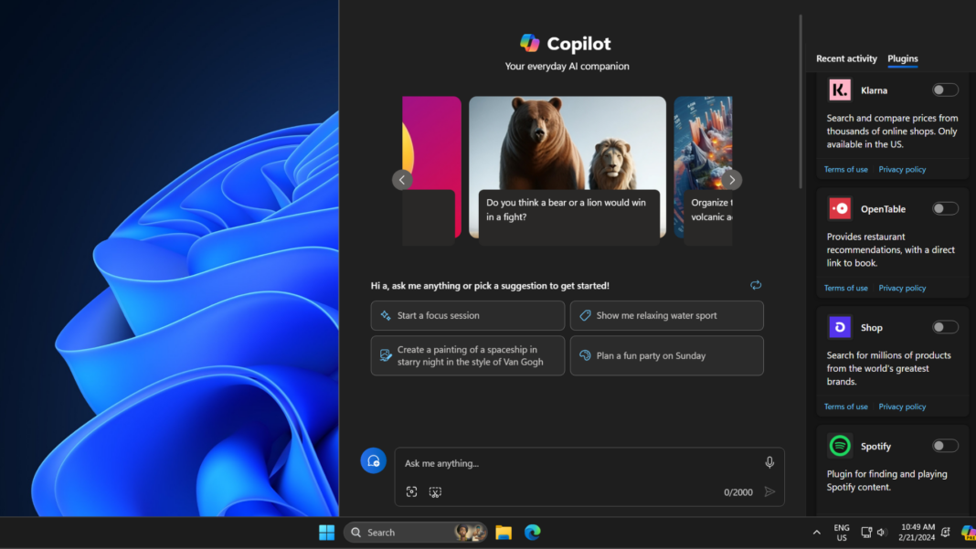 Hands-on with Windows 11 Copilot's upgraded settings automation features