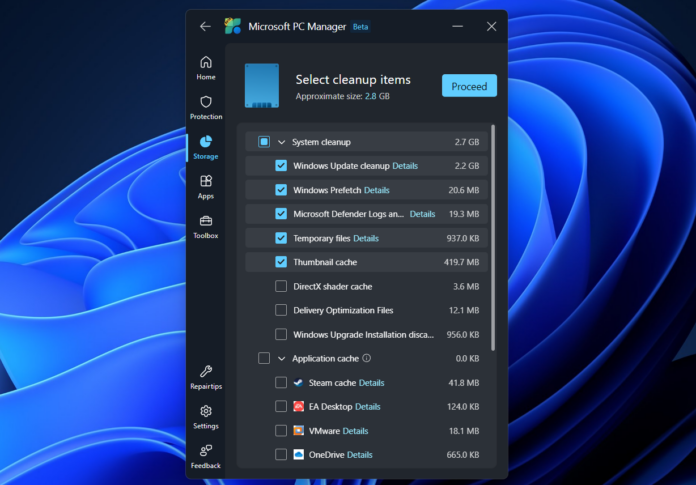 Microsoft's CCleaner-like PC Manager for Windows 11 is now widely ...