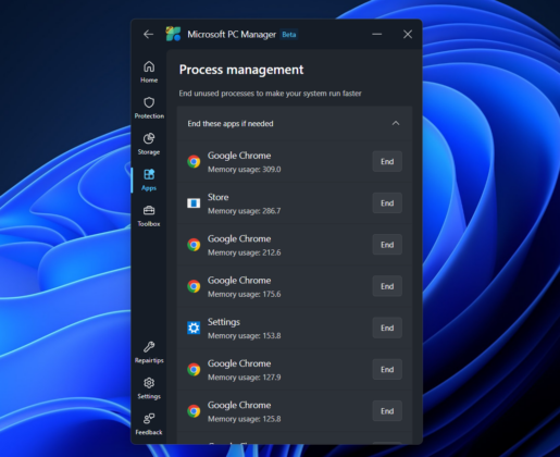 Microsoft's CCleaner-like PC Manager for Windows 11 is now widely ...