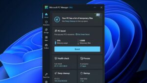Microsoft's CCleaner-like PC Manager for Windows 11 is now widely ...