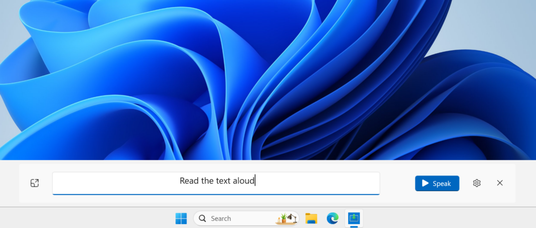 Hands on with Windows 11 24H2's secret "Speak for me" feature