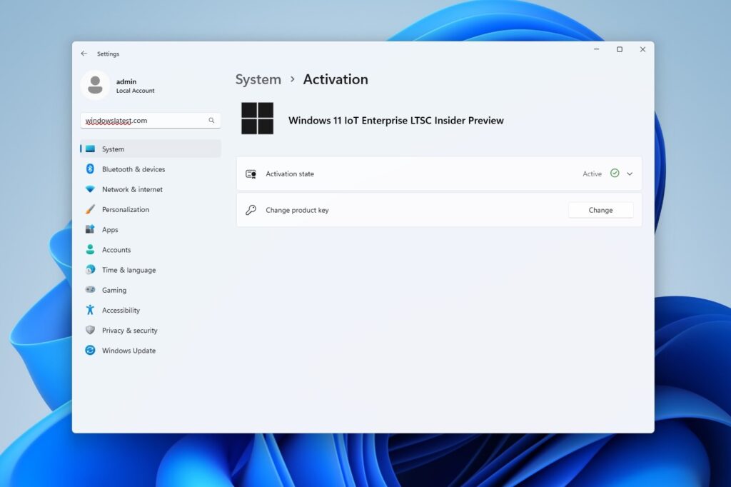Early build of Windows 11 Enterprise LTSC 2024 spotted online