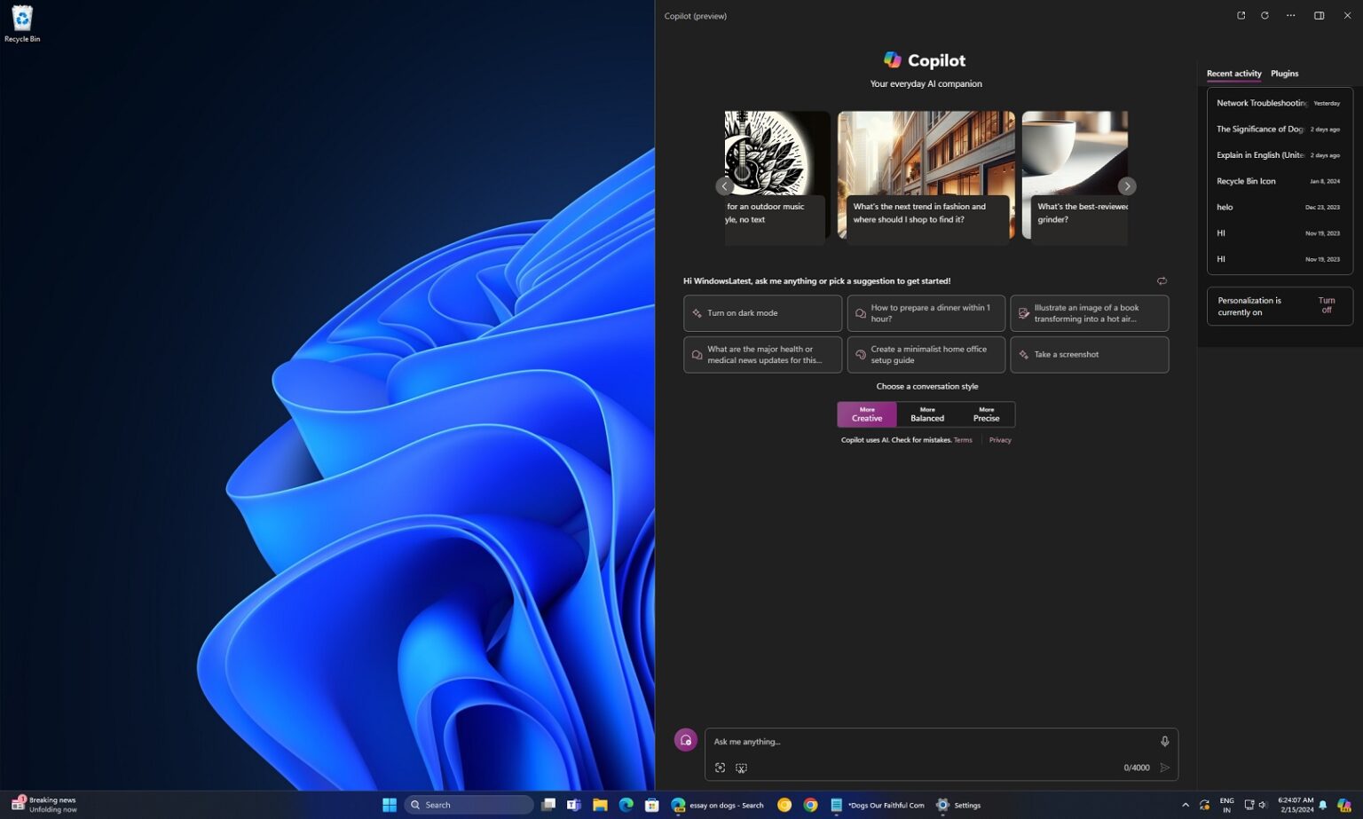 Microsoft turns off "Show desktop" in Windows 11 by default to make ...