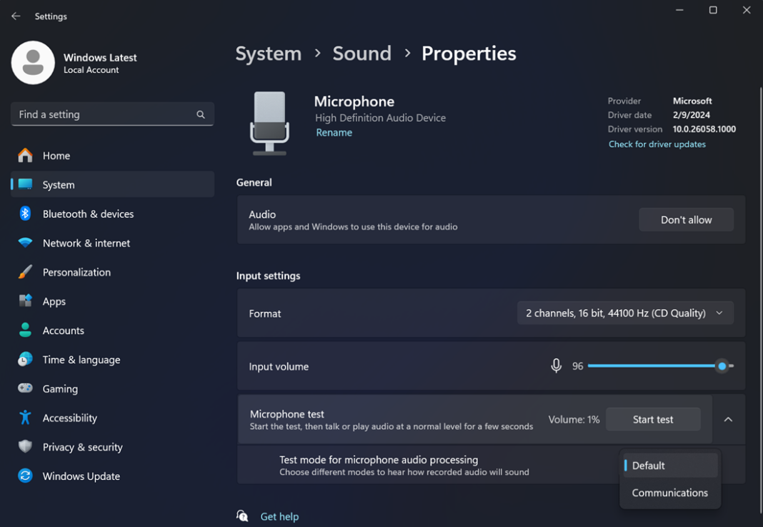 Windows 11 24H2 upgrades Bluetooth accessories' discoverability