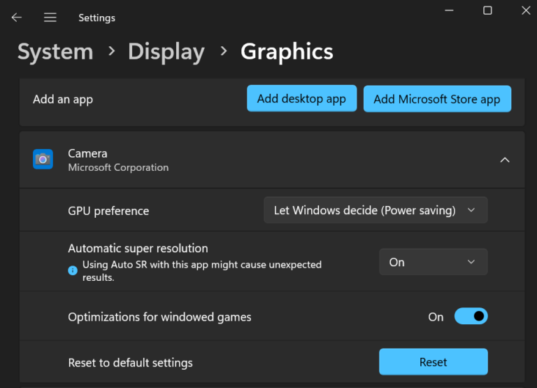 Microsoft details DirectSR "Super Resolution", coming to Windows 11