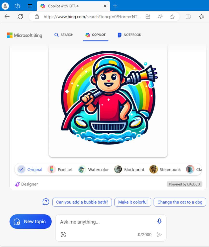 Microsoft hints at full-screen Copilot for Windows 11