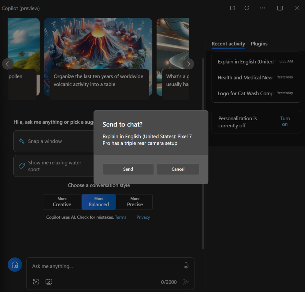 Hands on: Microsoft is bringing Copilot AI to Notepad for Windows 11