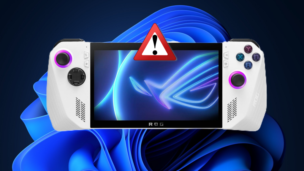 Asus Rog Ally hit with performance issues after the March Windows update