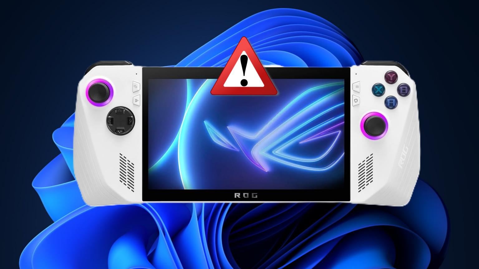 Asus Rog Ally hit with performance issues after the March Windows update