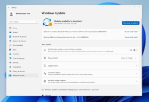 How to install Windows 11 Moment 5 update with new features