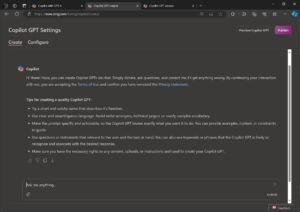Hands on: Microsoft Copilot now lets you create your own custom GPTs