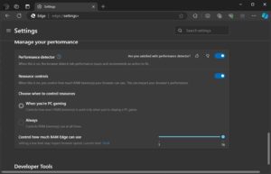 You can soon control and limit Microsoft Edge's RAM usage on Windows