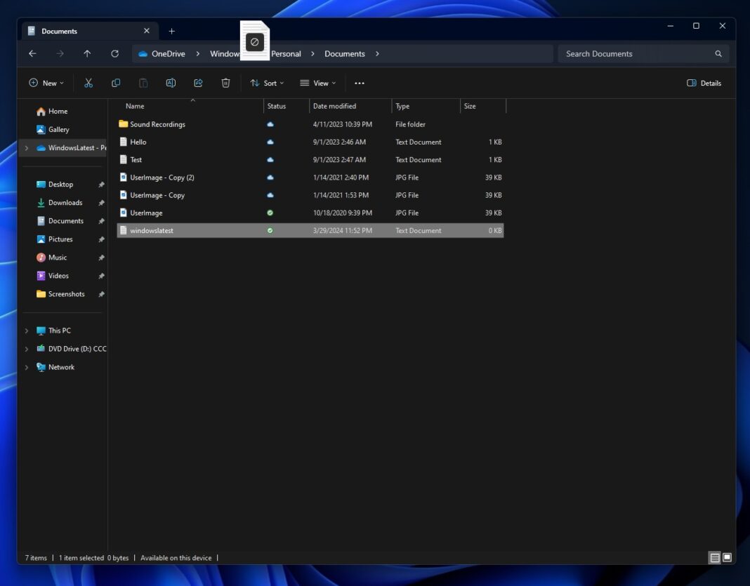 Windows 11 File Explorer address bar is finally getting drag and drop