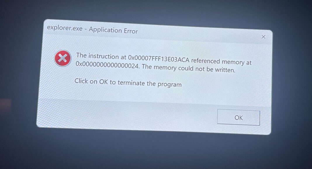 Microsoft confirms Windows 11 KB5034848 issues