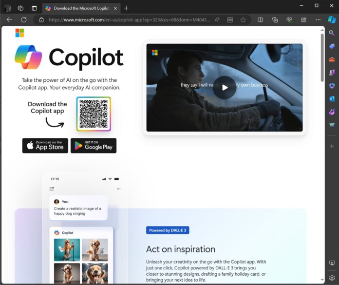 Microsoft pauses Copilot QR code ad on Windows 11 lock screen, calls it ...