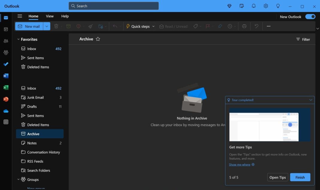 Does Windows 11's new Outlook support .pst files? Partially and ...