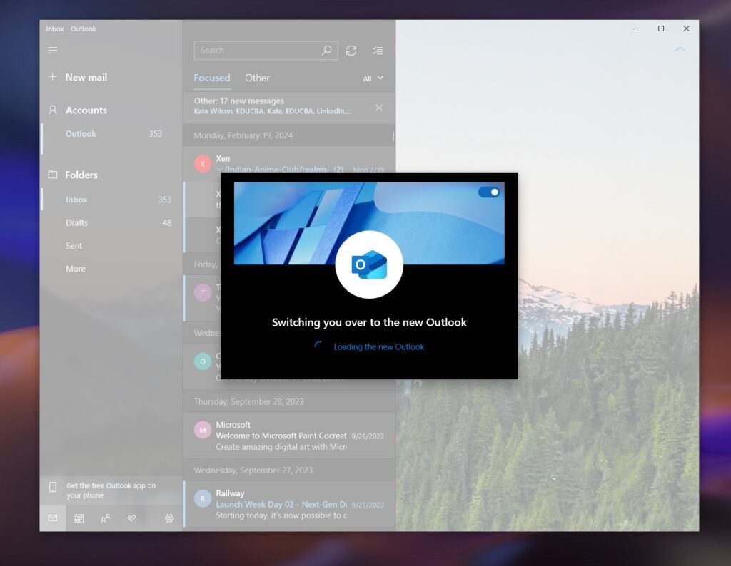 Microsoft rushes support for .pst files in new Outlook as it kills off ...