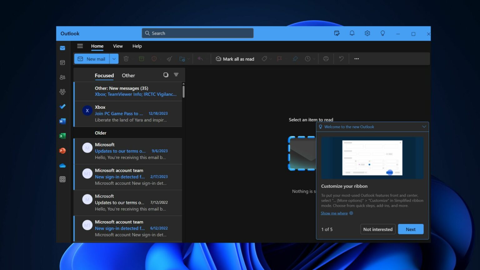 Microsoft explains why Windows 11's new Outlook is better than Mail ...