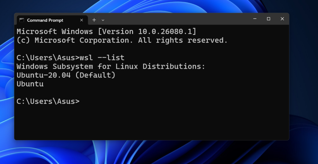 Microsoft will let you manage Linux distros on Windows 11 through GUI