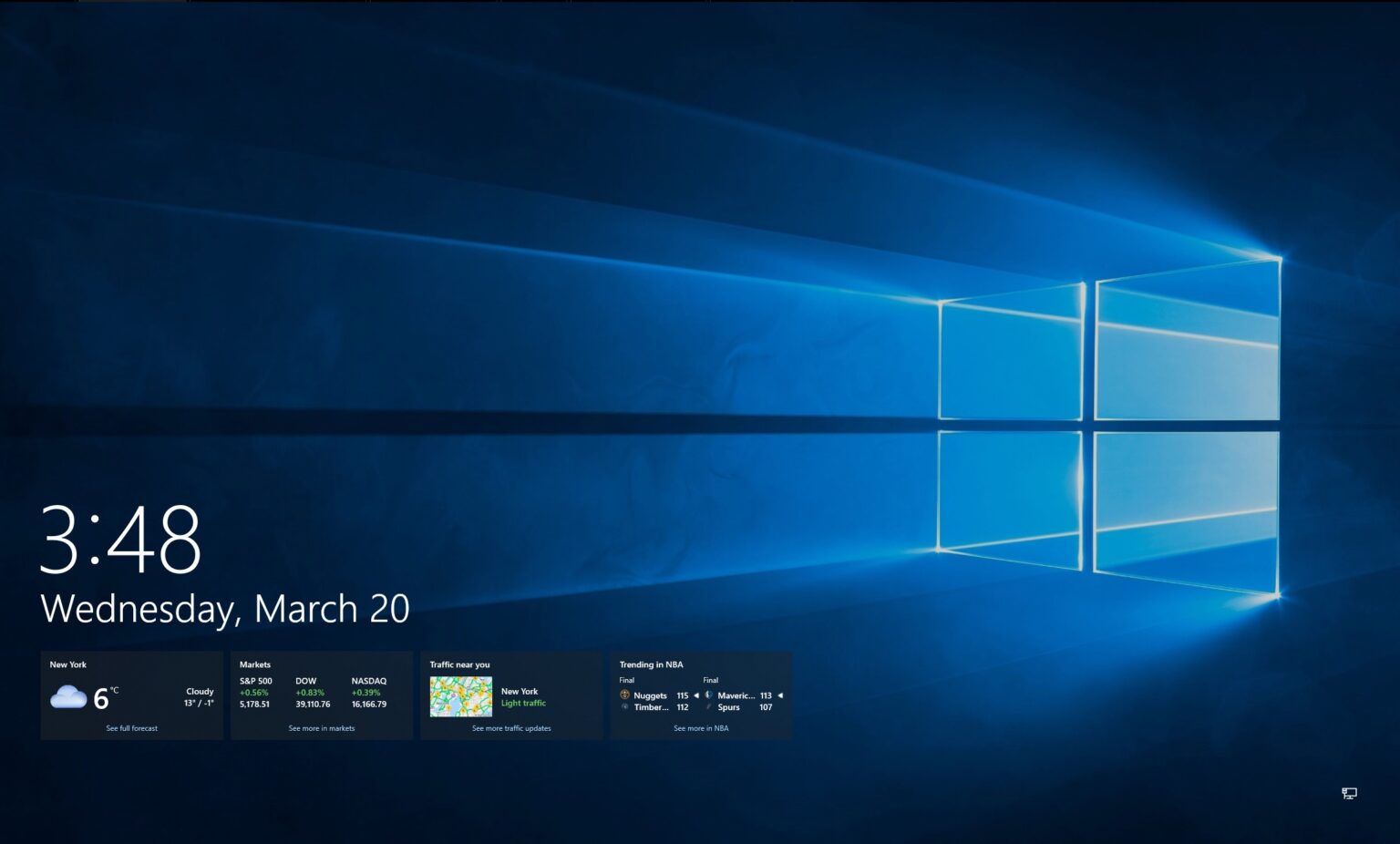 Microsoft is adding MSN features to Windows 10 lock screen