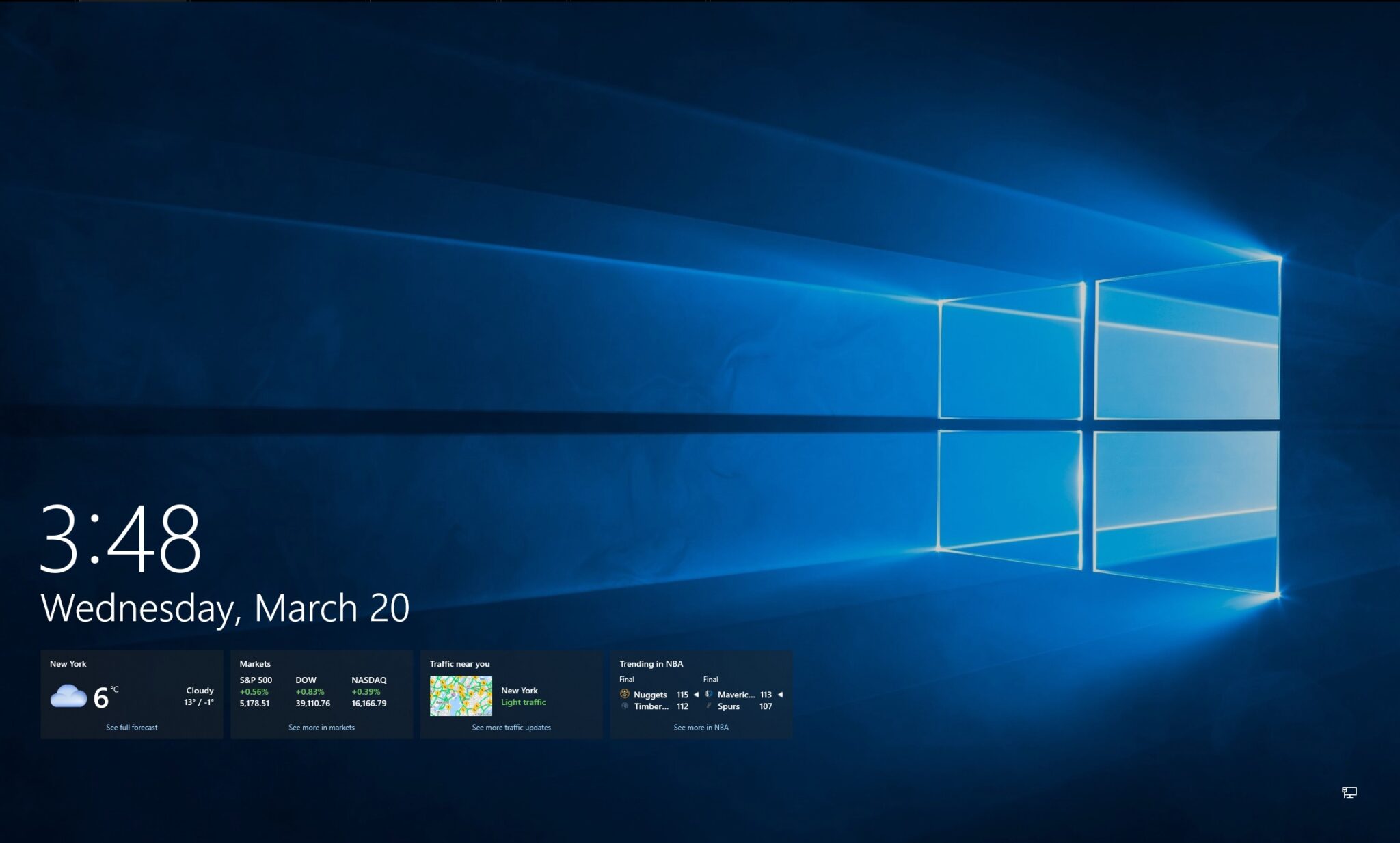 Microsoft is adding MSN features to Windows 10 lock screen