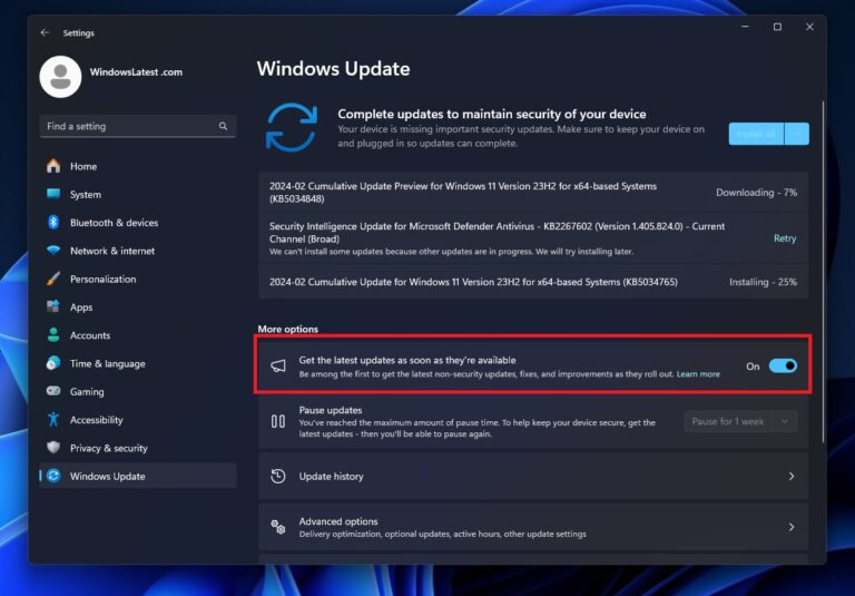 Windows 11 KB5034848 out with hidden Moment 5 (direct download links)