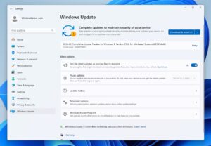 Microsoft confirms Windows 11 KB5034848 issues