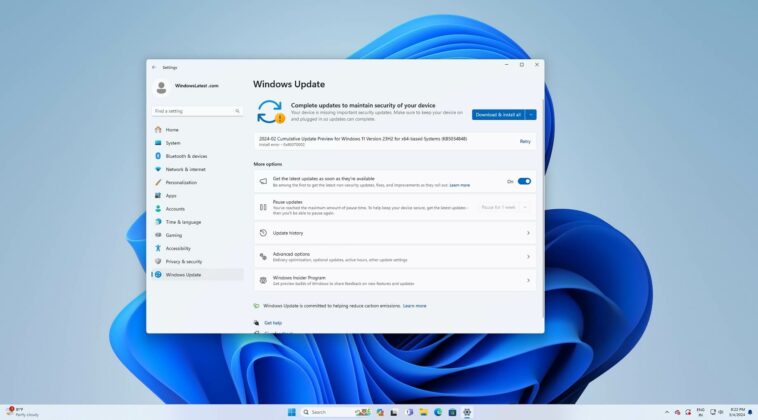 Fresh install windows 11 - questbold