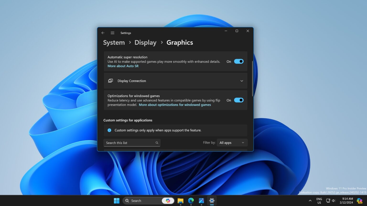 Microsoft details DirectSR "Super Resolution", coming to Windows 11