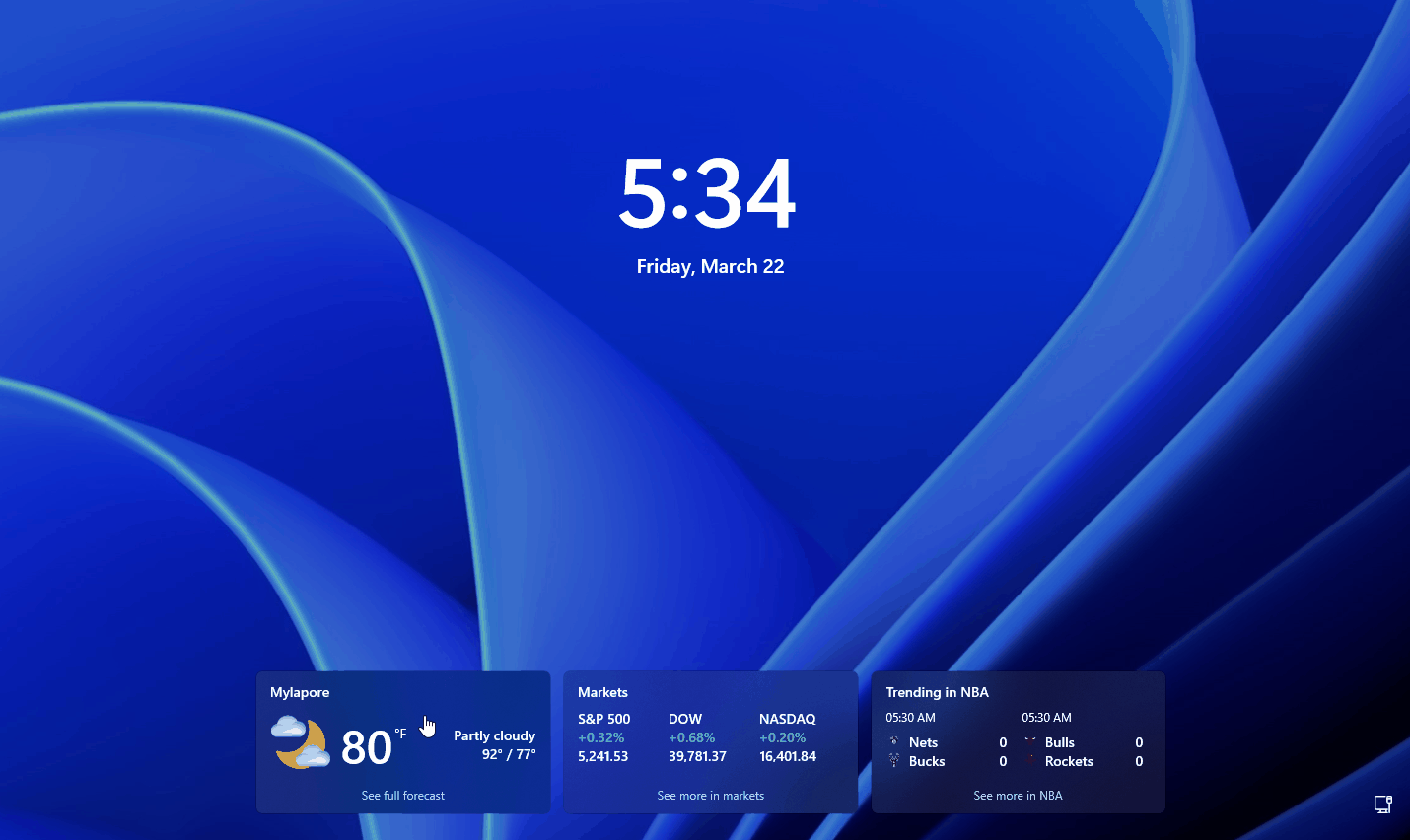 Windows 10 Screensaver Clock Weather Channel Infoupdate